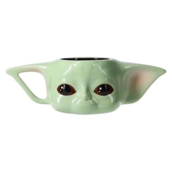 Star Wars | Dining | Star Wars Mandalorian Baby Yoda Groguface Head ...